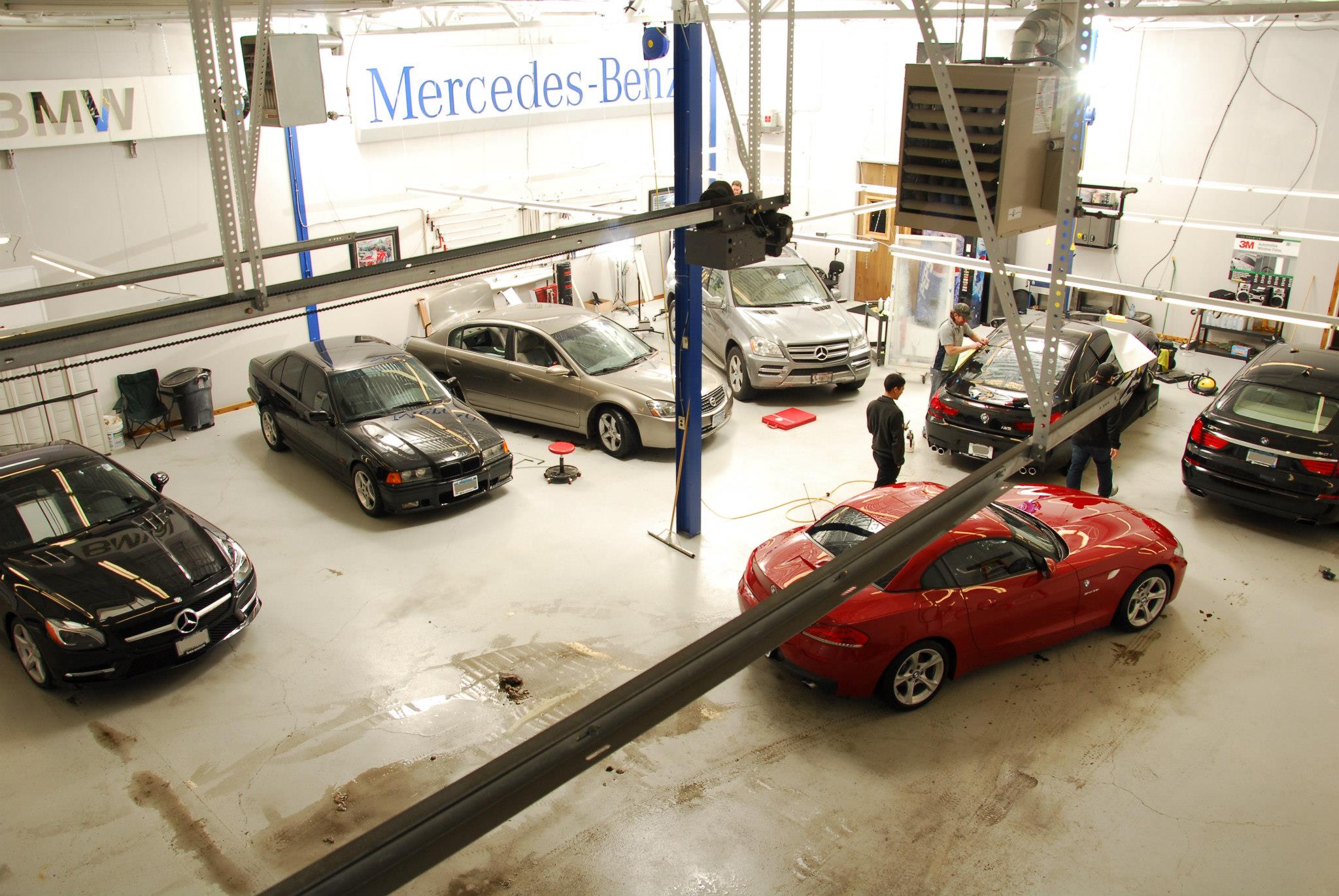 Car PDR Door Ding Removal Minneapolis MN | DentWerks PDR